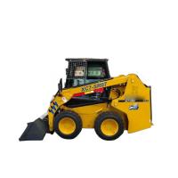 China XCMG 0.9Ton Earth Moving Machinery Skid Steer Loader 50HP XC7-SR07B for sale