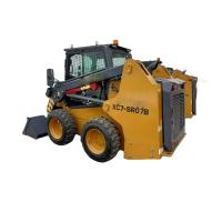 China XCMG 0.9Ton Earth Moving Machinery Skid Steer Loader 50HP XC7-SR07B for sale
