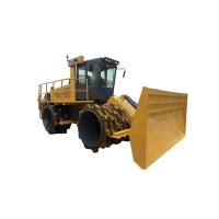 China XCMG Road building machinery 22 ton Manual Single Drum Vibratory Road Roller XS233J for sale