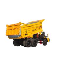 China XCMG China 250 Tons Rigid Mining Tipper Truck NXG5650DT Dump Truck In Ghana for sale