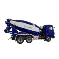 China FOTON 6x4 Concrete Mixer Truck Euro5 10CBM Cement Mixing Machine for sale