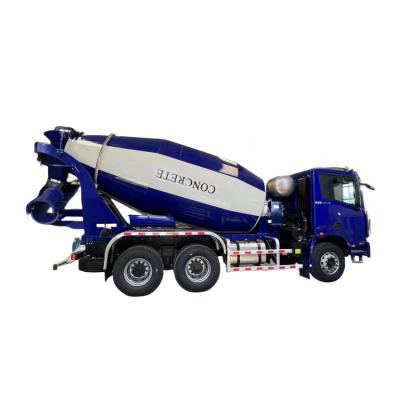 China FOTON 6x4 Concrete Mixer Truck Euro5 10CBM Cement Mixing Machine for sale