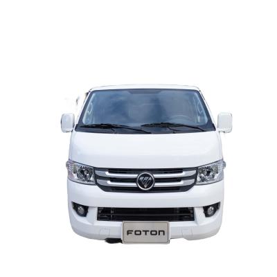 China Foton Van G7 C2 Passenger Flat Top 15 Seats Mini Bus for sale