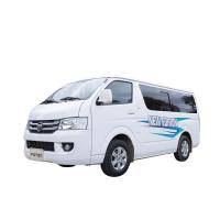 China Foton Van G7 C2 Passenger Flat Top 15 Seats Mini Bus for sale