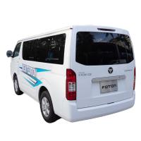 China Foton Van G7 C2 Passenger Flat Top 15 Seats Mini Bus for sale
