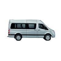 China Foton Van Series G7 10 Seats 130HP Diesel High-Top Mini Bus for sale