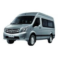 China Foton Van Series G7 10 Seats 130HP Diesel High-Top Mini Bus for sale
