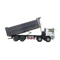 China SHACMAN F3000 8*4 Dump Truck For Urban Construction Waste Transportation for sale