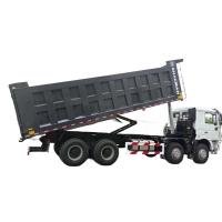 China SHACMAN F3000 8*4 Dump Truck For Urban Construction Waste Transportation for sale