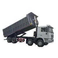 China SHACMAN F3000 8*4 Dump Truck For Urban Construction Waste Transportation for sale