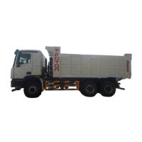 China Foton New and Used GTL-E 6*4 Dump Truck with Sinotruk transmission for sale