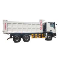 China Foton New and Used GTL-E 6*4 Dump Truck with Sinotruk transmission for sale