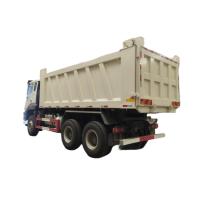 China SINOTRUK HOWO H77 Cab 6*4 Dump Truck For Sale To Ethiopia for sale