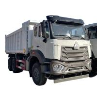 China SINOTRUK HOWO H77 Cab 6*4 Dump Truck For Sale To Ethiopia for sale