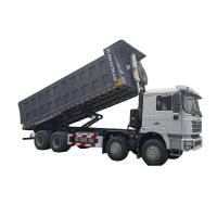 China Shacman F3000 Dump Truck 8X4 12 Wheel 430HP 25cbm Tipper Truck Cargo Truck for Sand transport for sale