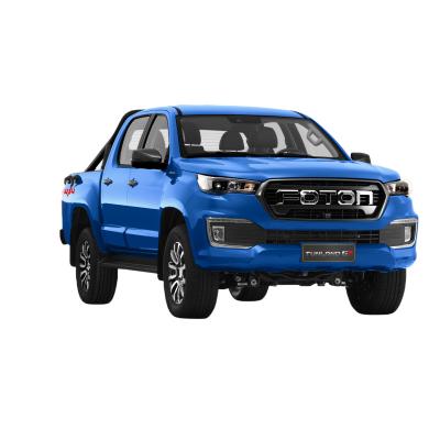 China Foton 4*4 Tunland Series G7 Pickup Truck Left Hand With Double Cabin for sale