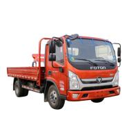 China Foton Forland 4X2 3-5 Ton Small Light Cargo Lorry Truck Urban Transportation for sale