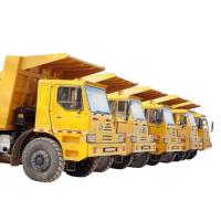 China XCMG Diesel Off Road Mining Dump Truck NXG5550DT Mining Dump Truck for sale