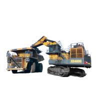 China New Energy XCMG XDE240 Coal Mine Dump Truck 240 Ton Mining Dump Truck for sale