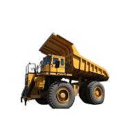 China New Energy XCMG High Capacity Mining Dump Truck 400ton XDE400 Driver Dump Truck for sale