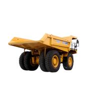 China New Energy XCMG 4x2 Drive Mining Dump Truck XDE200 200 Ton Dump Trucks for sale