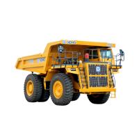 China New Energy XCMG 4x2 Drive Mining Dump Truck XDE200 200 Ton Dump Trucks for sale