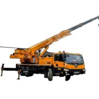 China XCMG QY25 Truck Mounted Crane 25 Ton Mobile Crane With Shangchai Engine for sale
