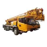 China XCMG 16 Ton Right Hand Drive Hydraulic Truck Crane XCT16_Y 32m 4 Section Telescopic Crane for sale