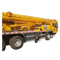 China XCMG 16 Ton Right Hand Drive Hydraulic Truck Crane XCT16_Y 32m 4 Section Telescopic Crane for sale