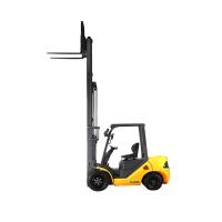 China Telescopic Forklift Diesel Hydraulic Stacking Truck XCMG 3 Ton for sale