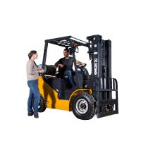 China Telescopic Forklift Diesel Hydraulic Stacking Truck XCMG 3 Ton for sale