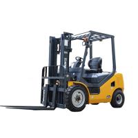China Telescopic Forklift Diesel Hydraulic Stacking Truck XCMG 3 Ton for sale