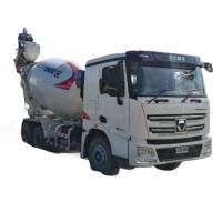 China 300L 92km/h 10 Cubic XCMG Concrete Truck With Weichai Engine for sale