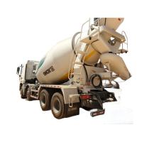 China 300L 92km/h 10 Cubic XCMG Concrete Truck With Weichai Engine for sale