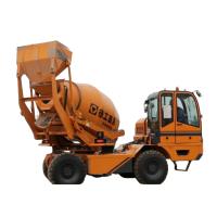 China 4 Cubic Meters Mini Self Loading Concrete Mixer Truck SLM4 XCMG Schwing for sale
