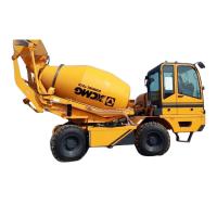 China 4 Cubic Meters Mini Self Loading Concrete Mixer Truck SLM4 XCMG Schwing for sale