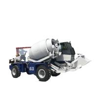 China HY-260 Self Loading Concrete Mixer 2.5 Cubic With Yunnei 76kw Engine for sale