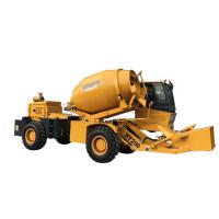 China HY-260 Self Loading Concrete Mixer 2.5 Cubic With Yunnei 76kw Engine for sale