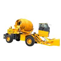 China HY-260 Self Loading Concrete Mixer 2.5 Cubic With Yunnei 76kw Engine for sale