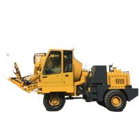 China Mobile Portable HY-160 Self Loading Concrete Mixer Construction Machinery for sale