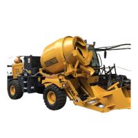 China Mobile Portable HY-160 Self Loading Concrete Mixer Construction Machinery for sale