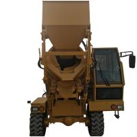 China Mobile Portable HY-160 Self Loading Concrete Mixer Construction Machinery for sale