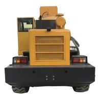China Mobile Portable HY-160 Self Loading Concrete Mixer Construction Machinery for sale