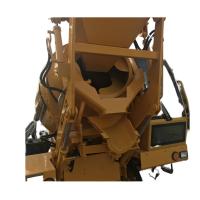 China Mobile Portable HY-160 Self Loading Concrete Mixer Construction Machinery for sale