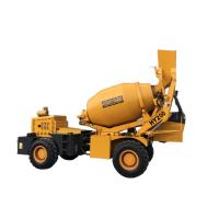 China 2 Cubic 4WD Diesel Self Loading Concrete Mixer Truck XCMG HY-200 for sale