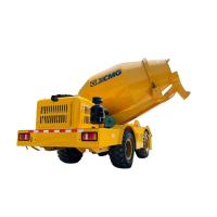 China XCMG HT4.0 Cubic High-Proportioning Self Loading Mixer Truck SLM4000I for sale