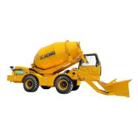 China XCMG HT4.0 Cubic High-Proportioning Self Loading Mixer Truck SLM4000I for sale