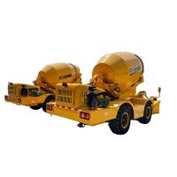 China XCMG HT4.0 Cubic High-Proportioning Self Loading Mixer Truck SLM4000I for sale