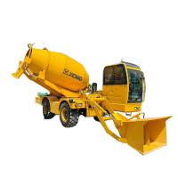 China XCMG HT4.0 Cubic High-Proportioning Self Loading Mixer Truck SLM4000I for sale