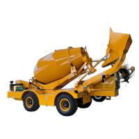 China XCMG HT4.0 Cubic High-Proportioning Self Loading Mixer Truck SLM4000I for sale